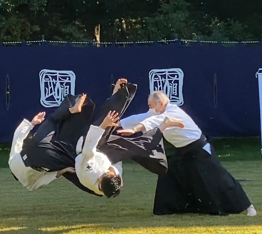 Meiji Jingu Dedication Demonstration | 大東流合気柔術 世田谷支部（東京）/ Daito-ryu ...