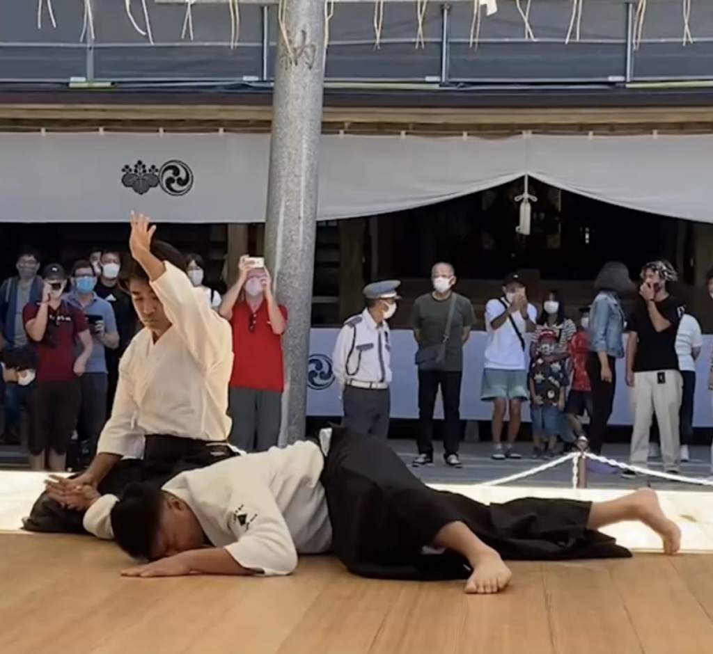 The 13th Kashima Jingu Dedication and Japan Traditional Martial Arts ...