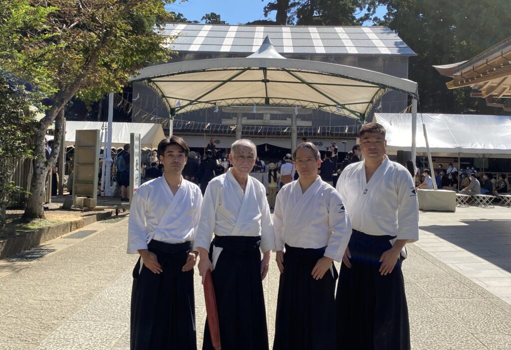 The 13th Kashima Jingu Dedication and Japan Traditional Martial Arts ...