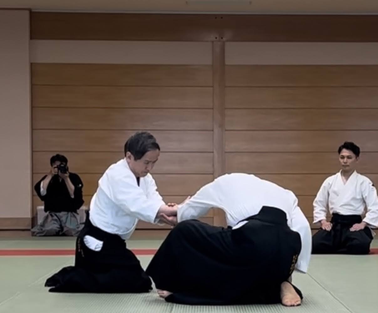 Participated in the 41st Japan Kobudo Demonstration in Asakusa ...