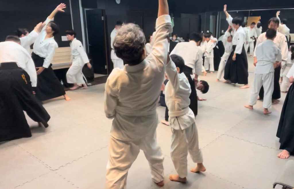 The final practice in 2024 and Promotion Examination | 大東流合気柔術 世田谷支部（東京 ...